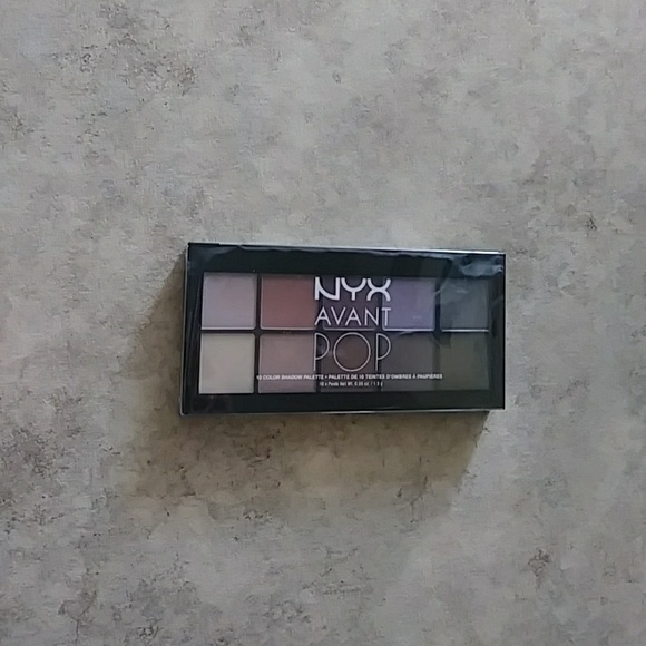 NYX | Makeup | 47 Nyx Avant Pop 1 Color Shadow Palette Size 15g 005 Fl ...